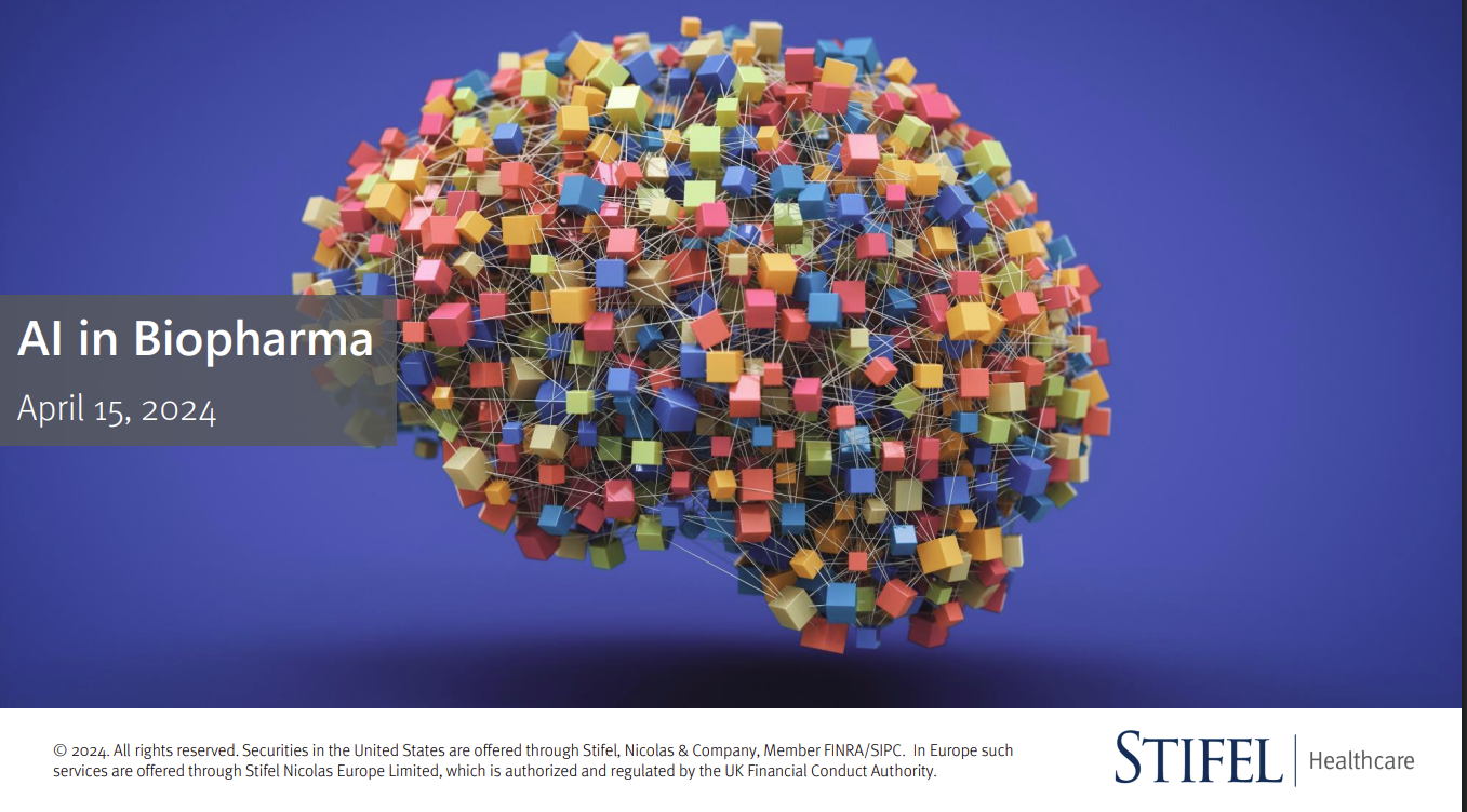 GATC highlighted in Stifel report, “AI in Biopharma” - GATC Health