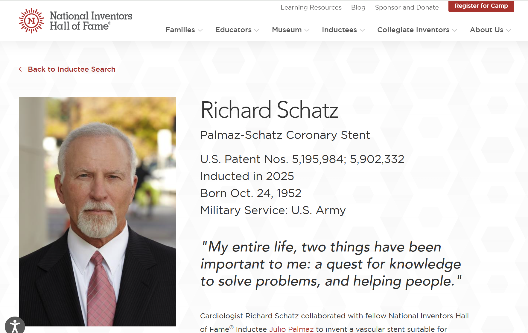 GATC Health Corp. Congratulates Advisory Board Member Dr. Richard ...