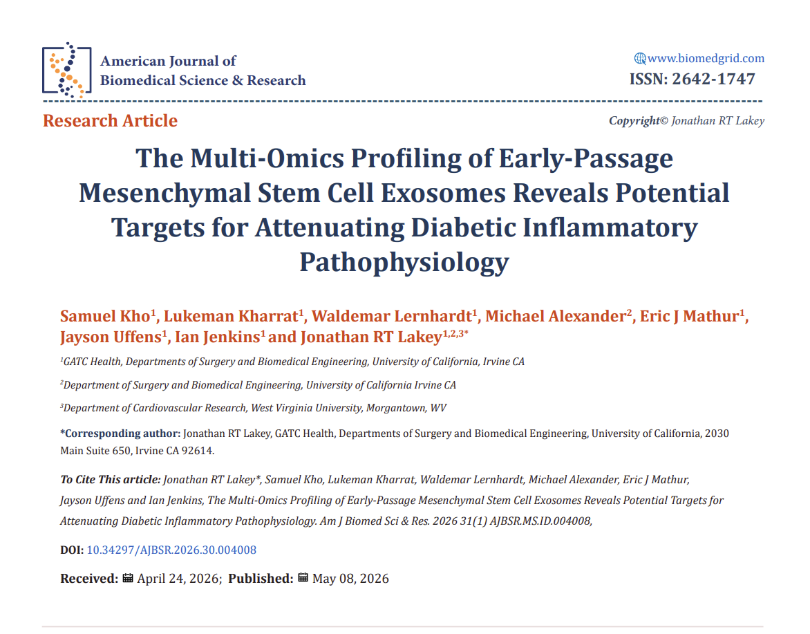 GATC Health Publishes a Multi-Omics Exosome Study Defining a New ...